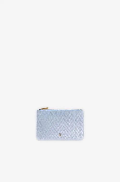 SCALPERS Linawoven Wallet - Blue