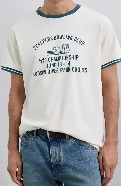 SCALPERS Bowling Tee - Darkduck
