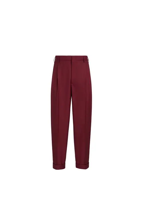 Brunello Cucinelli Virgin Wool Trousers