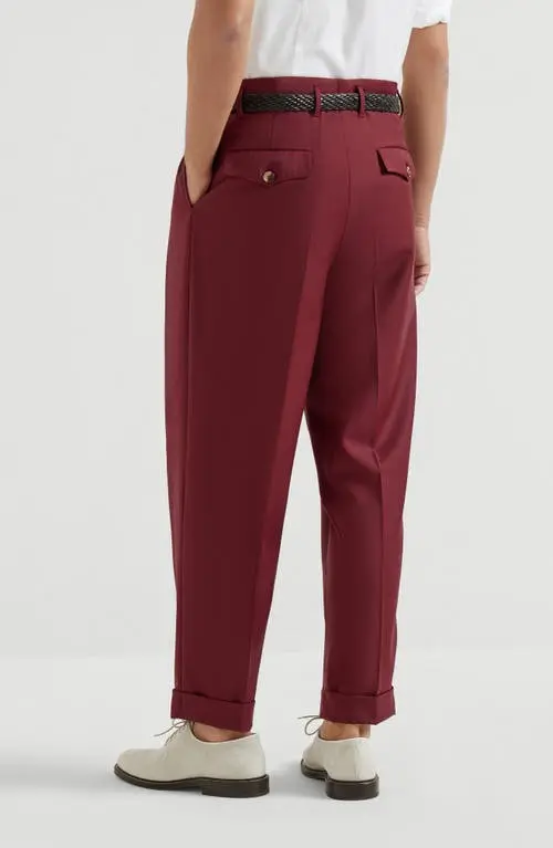 Brunello Cucinelli Virgin Wool Trousers