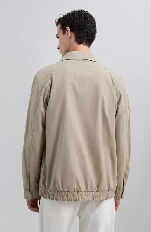 SCALPERS Basic Bomber Jacket - Taupe