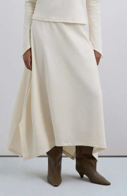 SCALPERS Midi Interlock Skirt