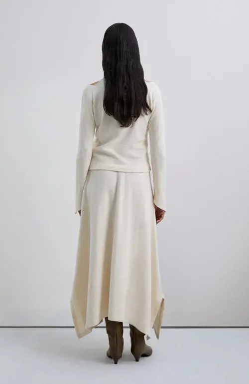 SCALPERS Midi Interlock Skirt