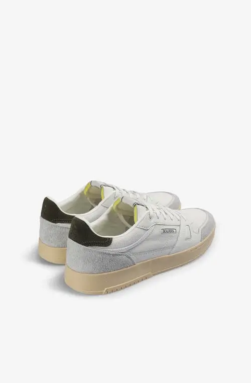 SCALPERS Tenismiles Sneakers - Whitekhaki