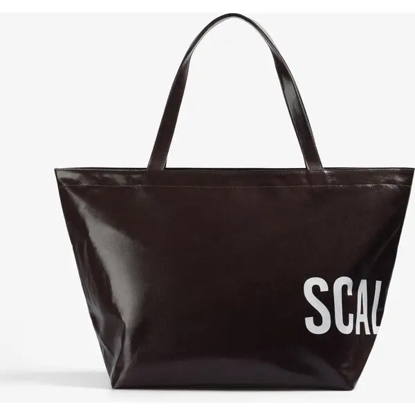 SCALPERS Fabcoated Shopper Bag