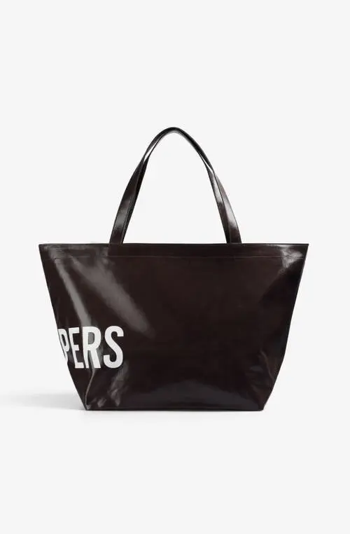 SCALPERS Fabcoated Shopper Bag