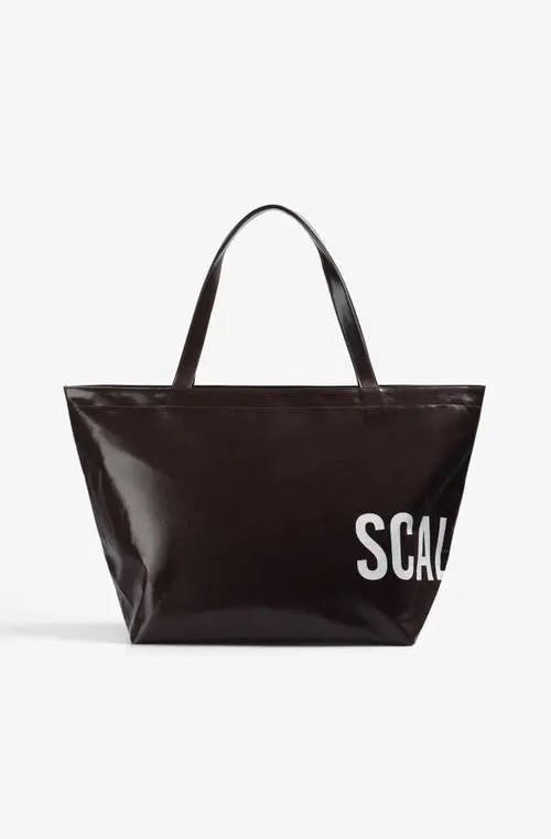SCALPERS Fabcoated Shopper Bag