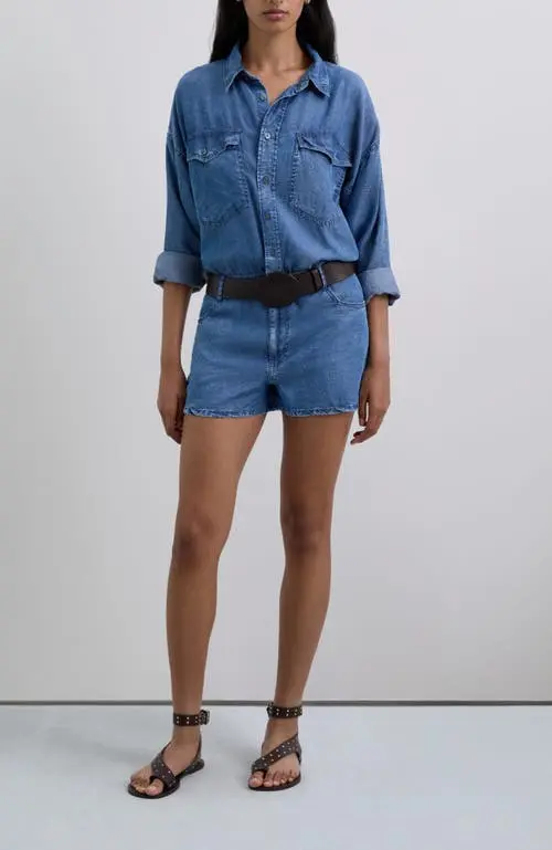 SCALPERS Tencel Short Jumpsuit