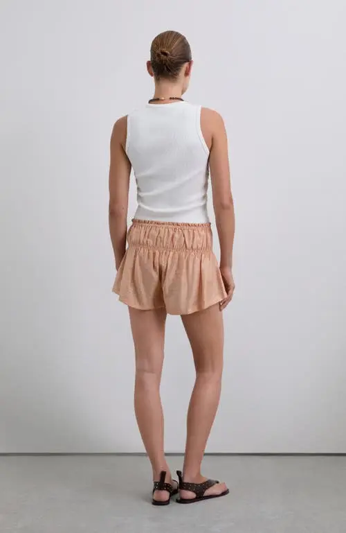 SCALPERS Smocked Waist Short