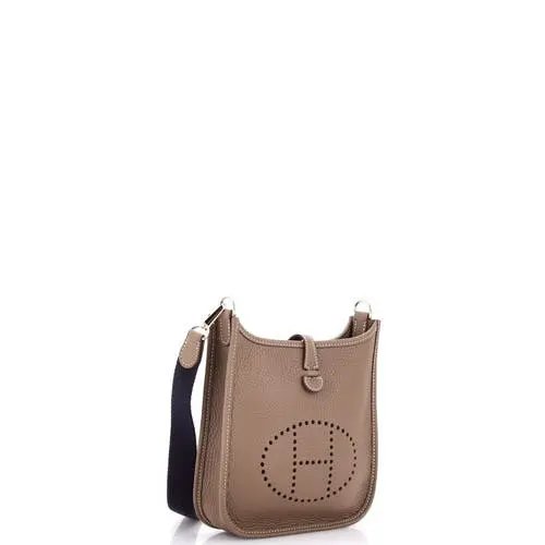 Hermès Evelyne Bag Gen Iii Clemence Tpm - Grey