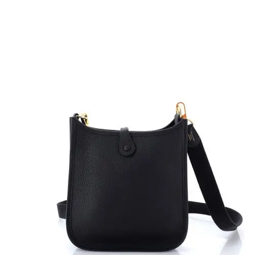 Hermès Evelyne Bag Gen Iii Clemence Tpm - Noir