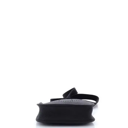 Hermès Evelyne Bag Gen Iii Clemence Tpm - Noir