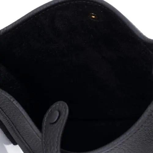 Hermès Evelyne Bag Gen Iii Clemence Tpm - Noir