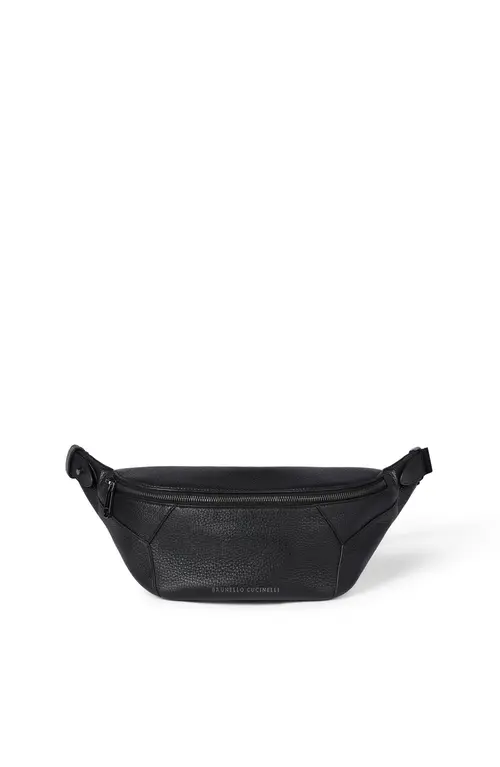 Brunello Cucinelli Bc Duo Belt Bag - Black