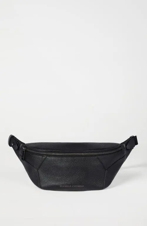 Brunello Cucinelli Bc Duo Belt Bag - Black