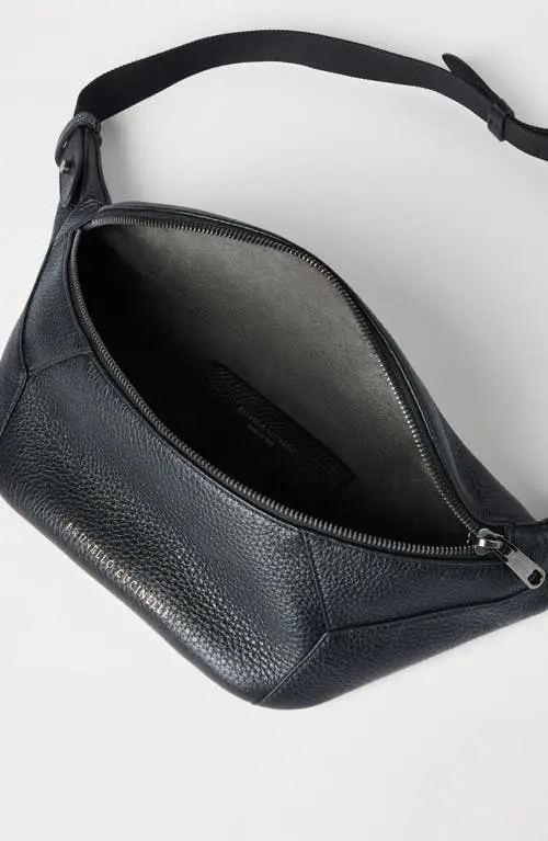 Brunello Cucinelli Bc Duo Belt Bag - Black