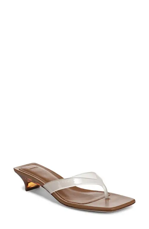 Vince San Juan Jelly Sandal - Clear