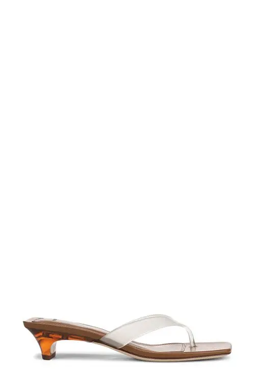 Vince San Juan Jelly Sandal - Clear