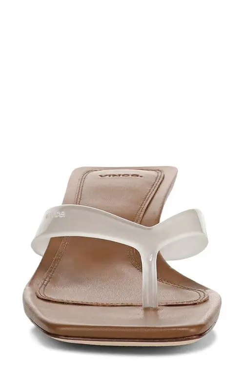 Vince San Juan Jelly Sandal - Clear