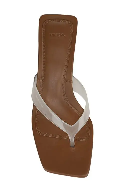 Vince San Juan Jelly Sandal - Clear