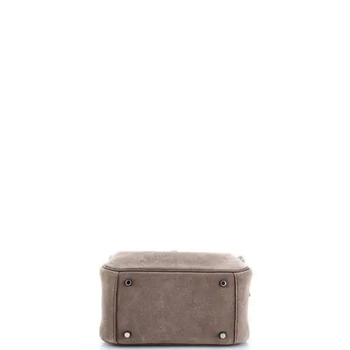 Hermès Lindy Bag Grizzly And Swift Mini - Gris Caillou