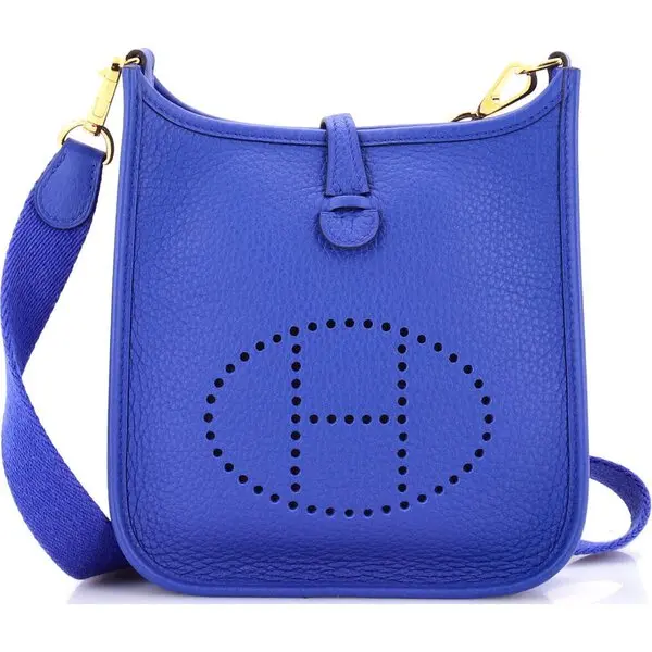 HERMES Evelyne Tpm - Bleu Electrique