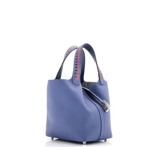 Hermès Picotin Lock Bag Tressage Epsom Pm