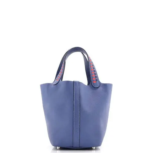 Hermès Picotin Lock Bag Tressage Epsom Pm
