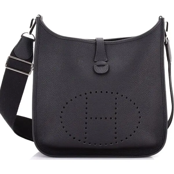 Hermès Evelyne Bag Gen Iii Clemence Pm - Noir