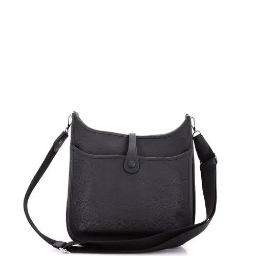 Hermès Evelyne Bag Gen Iii Clemence Pm - Noir