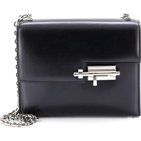 HERMES Verrou Chaine Mini Bag - Noir