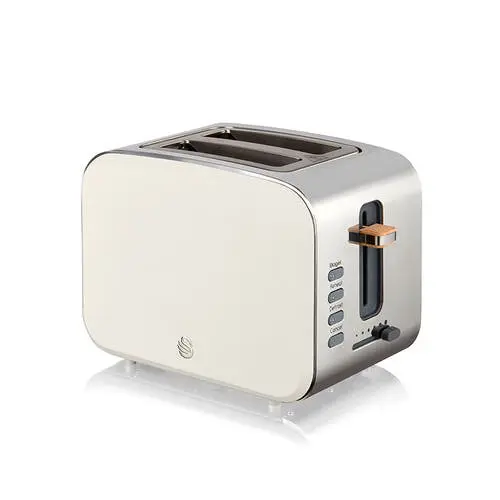 SWAN Nordic 2 Slice Toaster - White