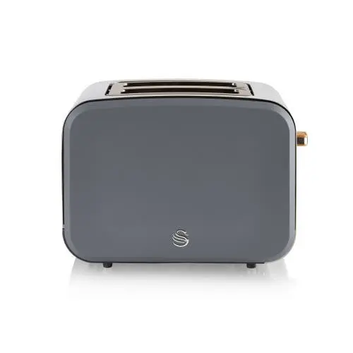 SWAN Nordic 2 Slice Toaster - White