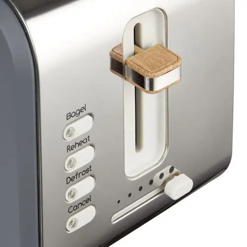 SWAN Nordic 2 Slice Toaster - White