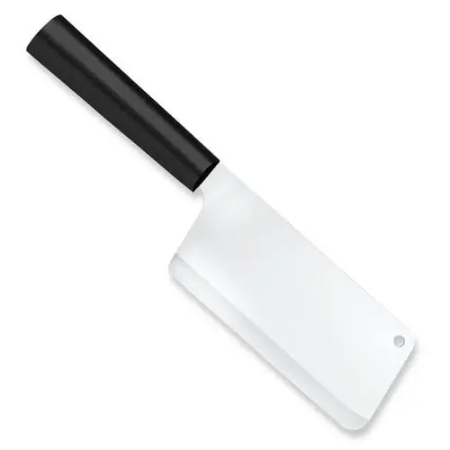 RADA 5.25 Inch Chef's Dicer Knife - Black