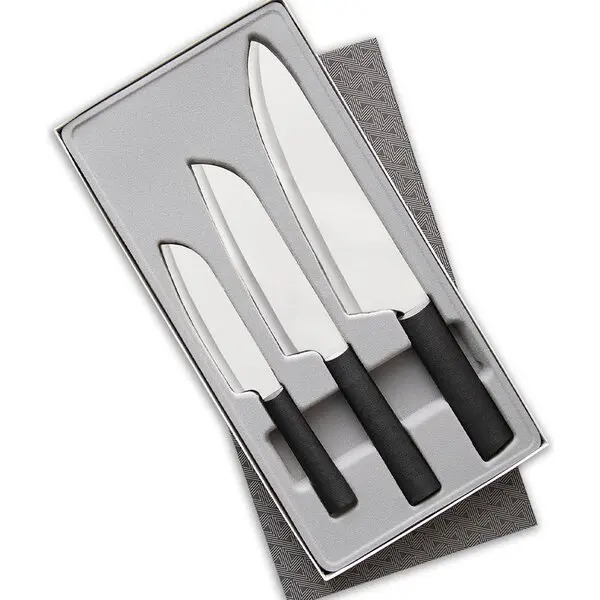 RADA 3 Piece Chef Select Knife Set - Black