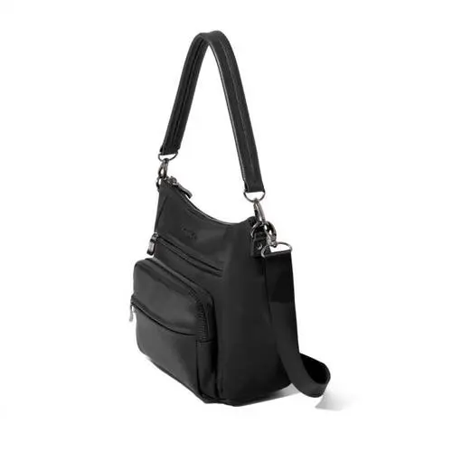 BAGGALLINI Nolita Convertible Crossbody - Black Twill