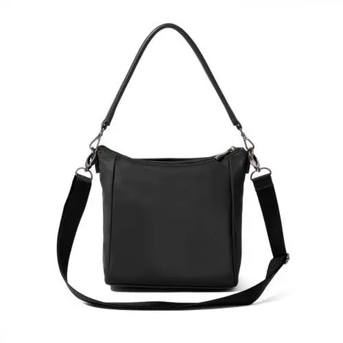 BAGGALLINI Nolita Convertible Crossbody - Black Twill