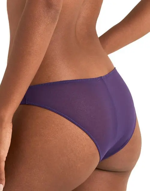 ADORE ME Whitley Tanga Panties - Dark Purple