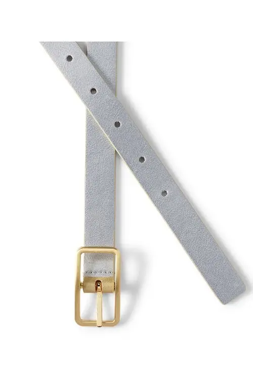 LANDS' END Reversible Skinny Belt