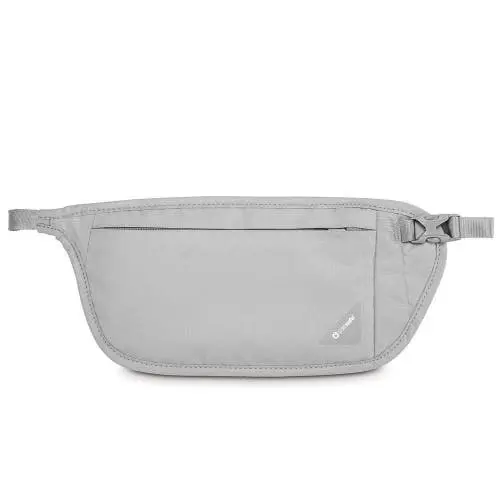 PACSAFE Coversafe V100 Rfid Blocking Waist Wallet - Neutral Grey
