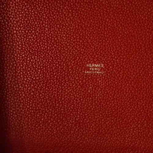 Hermès Picotin Lock Bag Clemence Mm - Orange