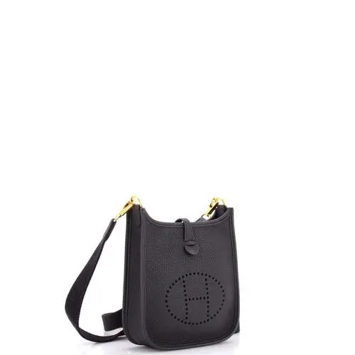 Hermès Evelyne Bag Gen Iii Clemence Tpm - Noir