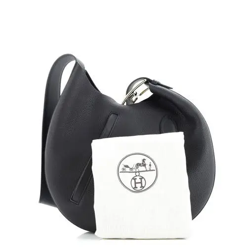 Hermès Arcon Bag Togo And Swift Leather - Black