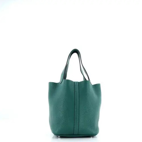 Hermès Picotin Lock Mm - Malachite