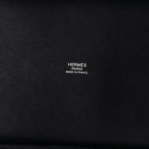Hermès Picotin Lock Bag Felt With Leather Pm - Grey