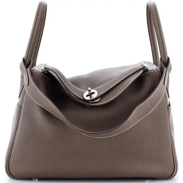 HERMES Lindy Bag Clemence 30