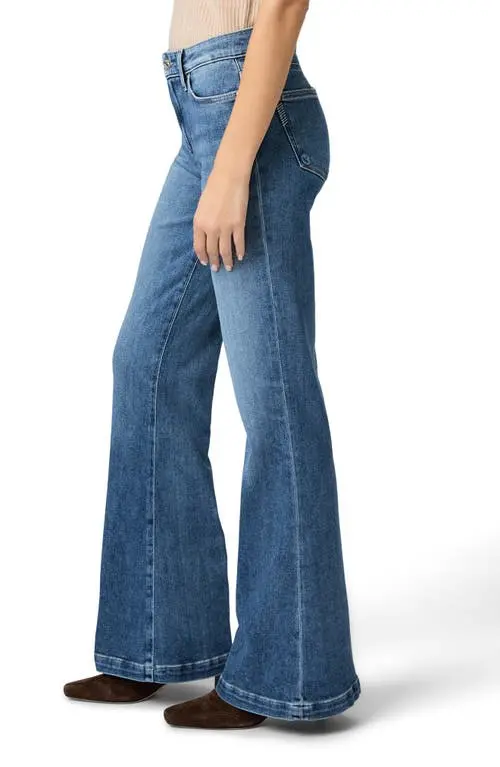 Paige Genevieve High-waist Bootcut Jeans - Bookshelf