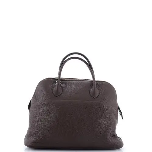 Hermès Bolide Bag Clemence 31 - Brown