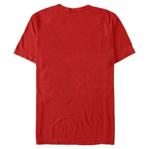 LOST GODS Retro Stripes Cat Short Sleeve Graphic T-shirt
